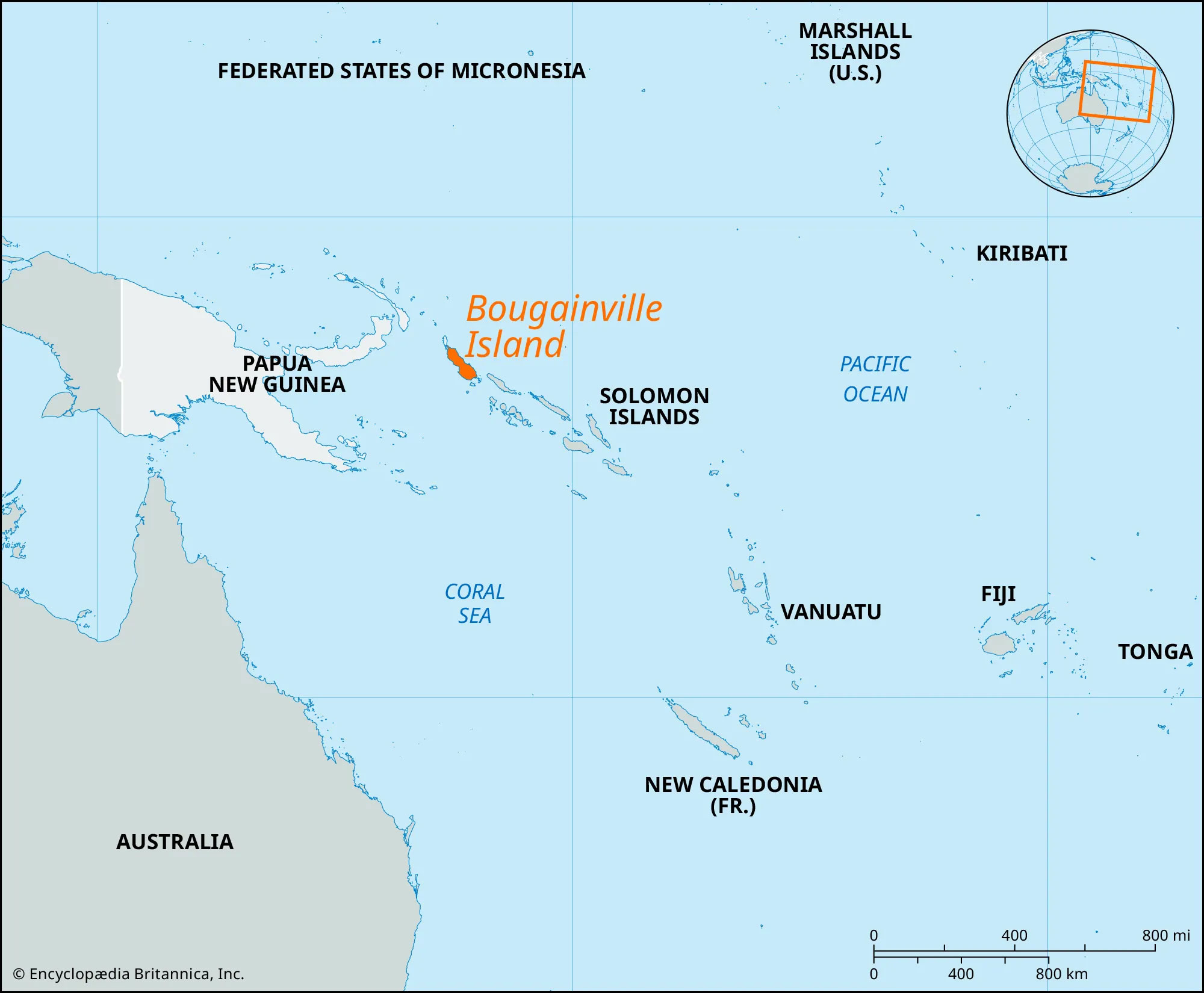 Bougainville Mineral Investments - Emerging Resource Exploration